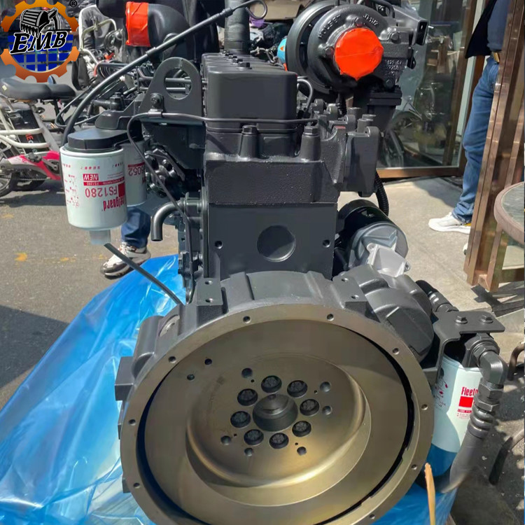 Original New S6D102E-1 Engine for Komatsu PC200-6 Excavator Diesel Engine