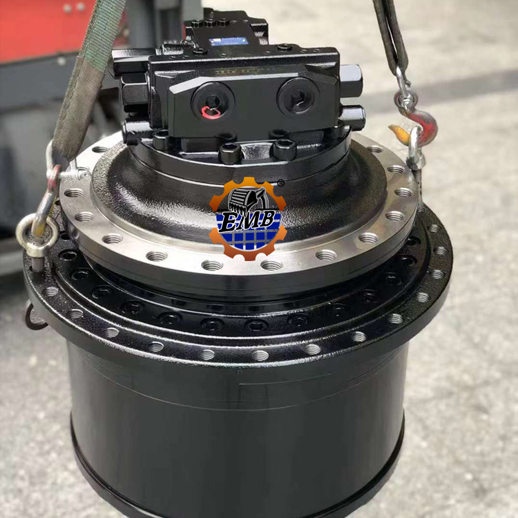 Genuine GM70VA Travel Motors GM75VA Travel Device For SY420H SY385 ...