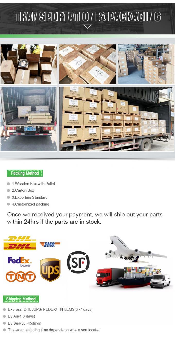 287-7214 Turbocharger Diesel Engine Parts 158-6600 3508 Engine Turbocharger